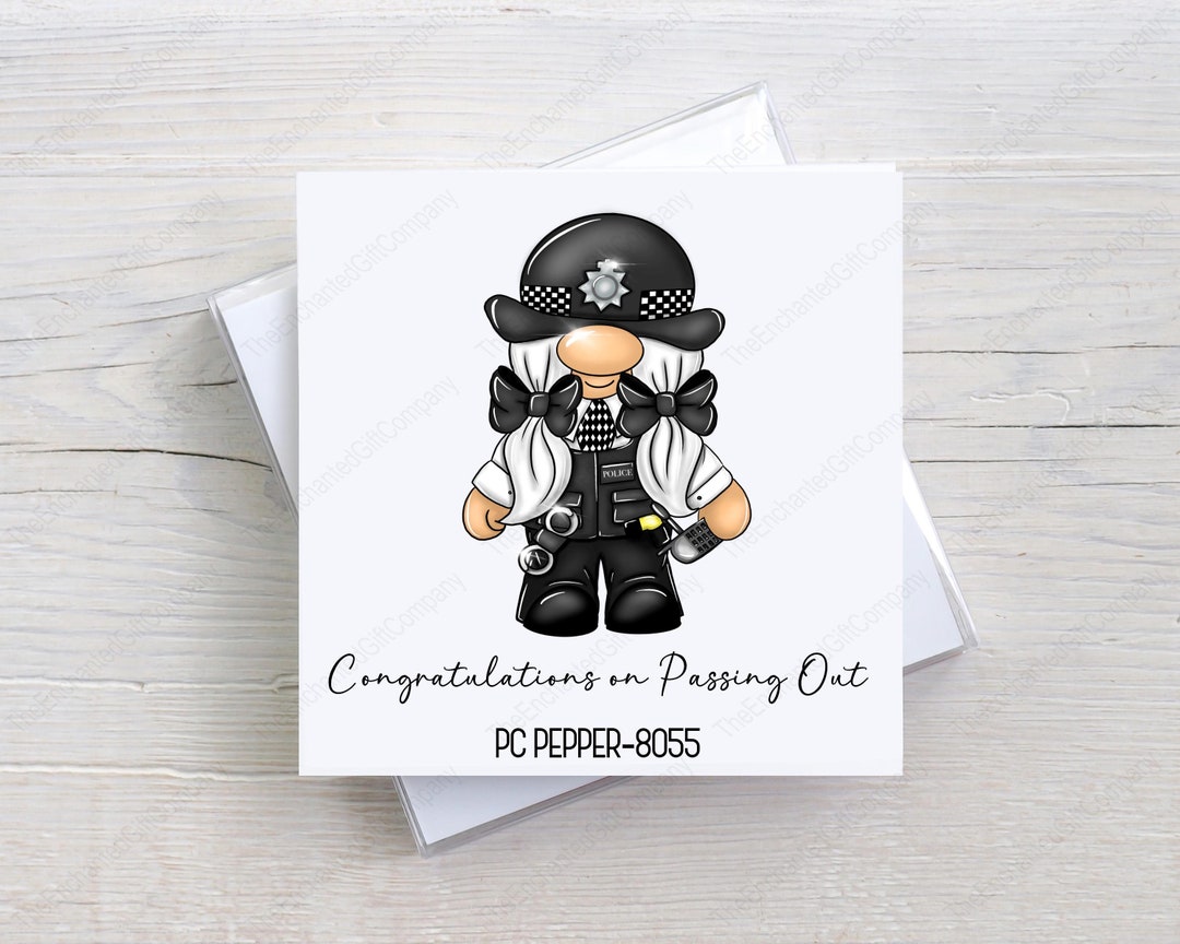 Passing Out Card, Police Card, Passing Out Parade Card, Police Passing ...