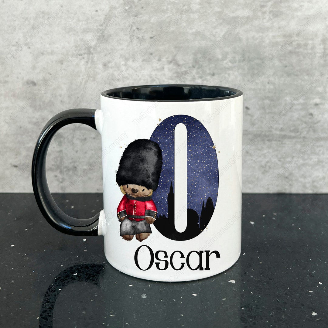 London Mug, London Guard Gift, London Guard Mug, Royal Guard Bear Mug ...