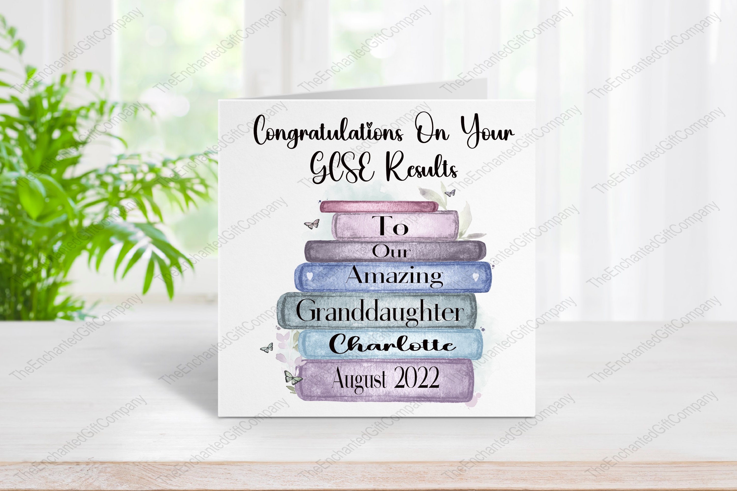 Congratulations on Your GCSE Results Card. Well Done on - Etsy UK