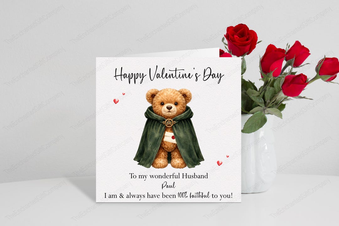 Personalised Traitor Valentines Card, Traitor Valentine’s Card, Traitor ...