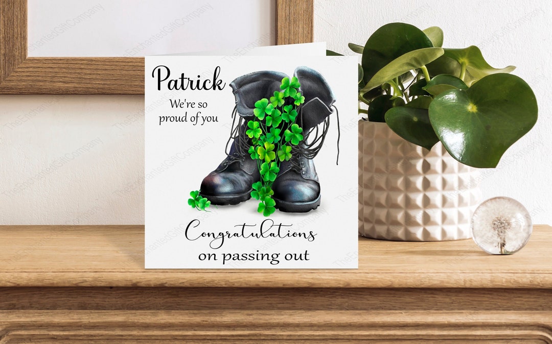 Passing Out Card, Army Card, Passing Out Parade Card, Army Passing Out ...