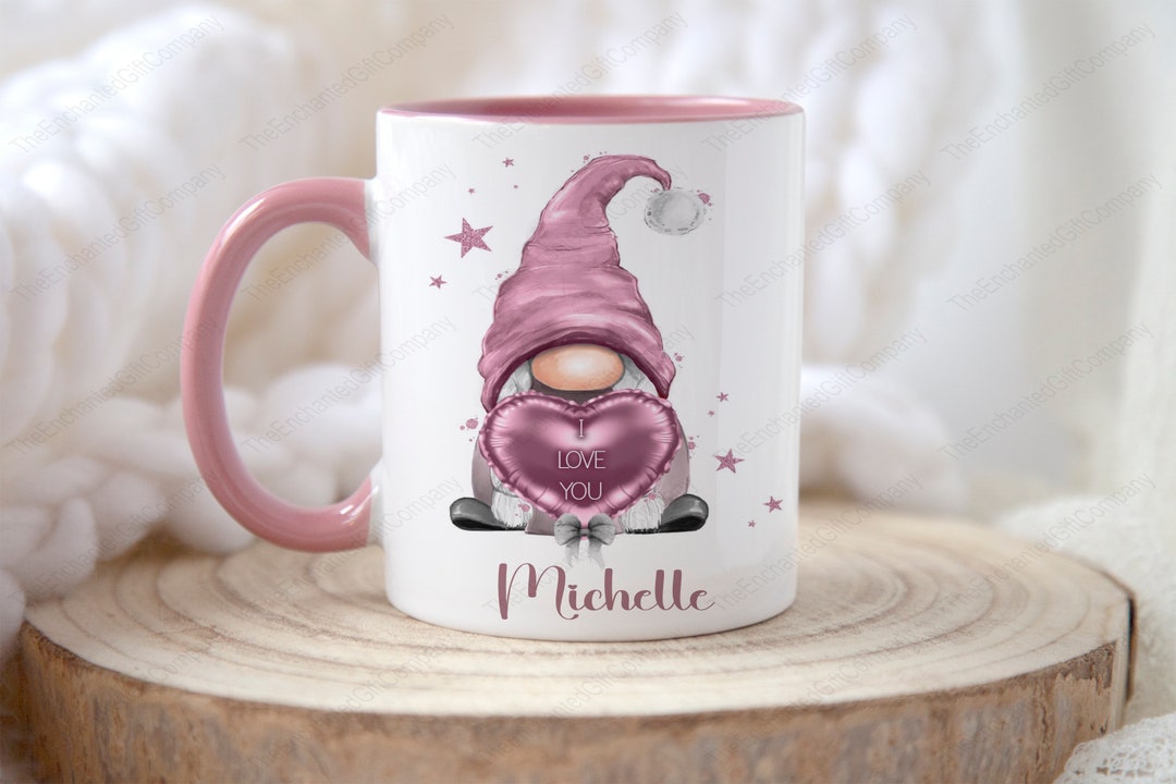 Gonk Mug Personalised Gonk Mug Gonk Gift Gifts for Her - Etsy UK