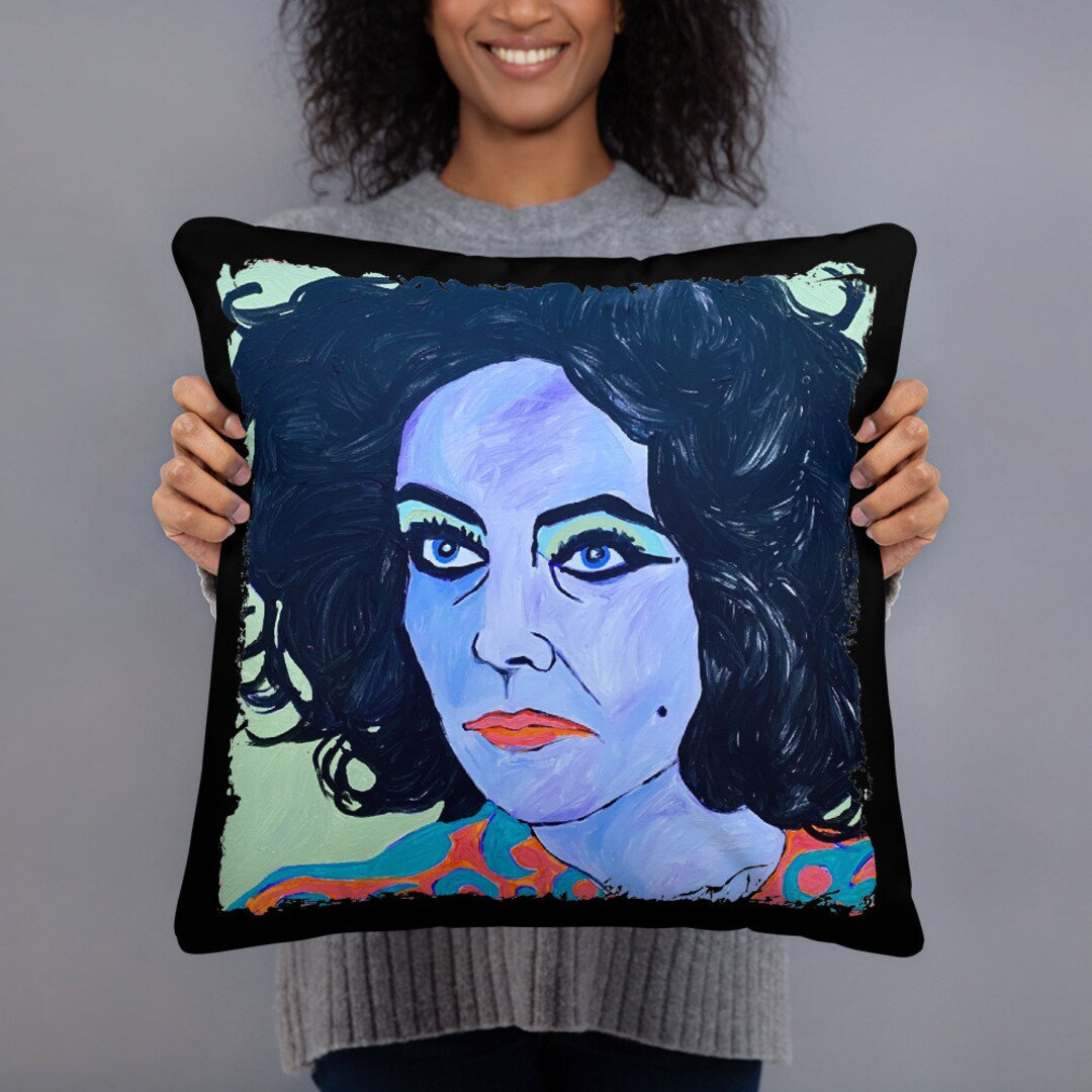 Elizabeth Taylor Pillow Driver's Seat Identikit Who's Afraid of ...
