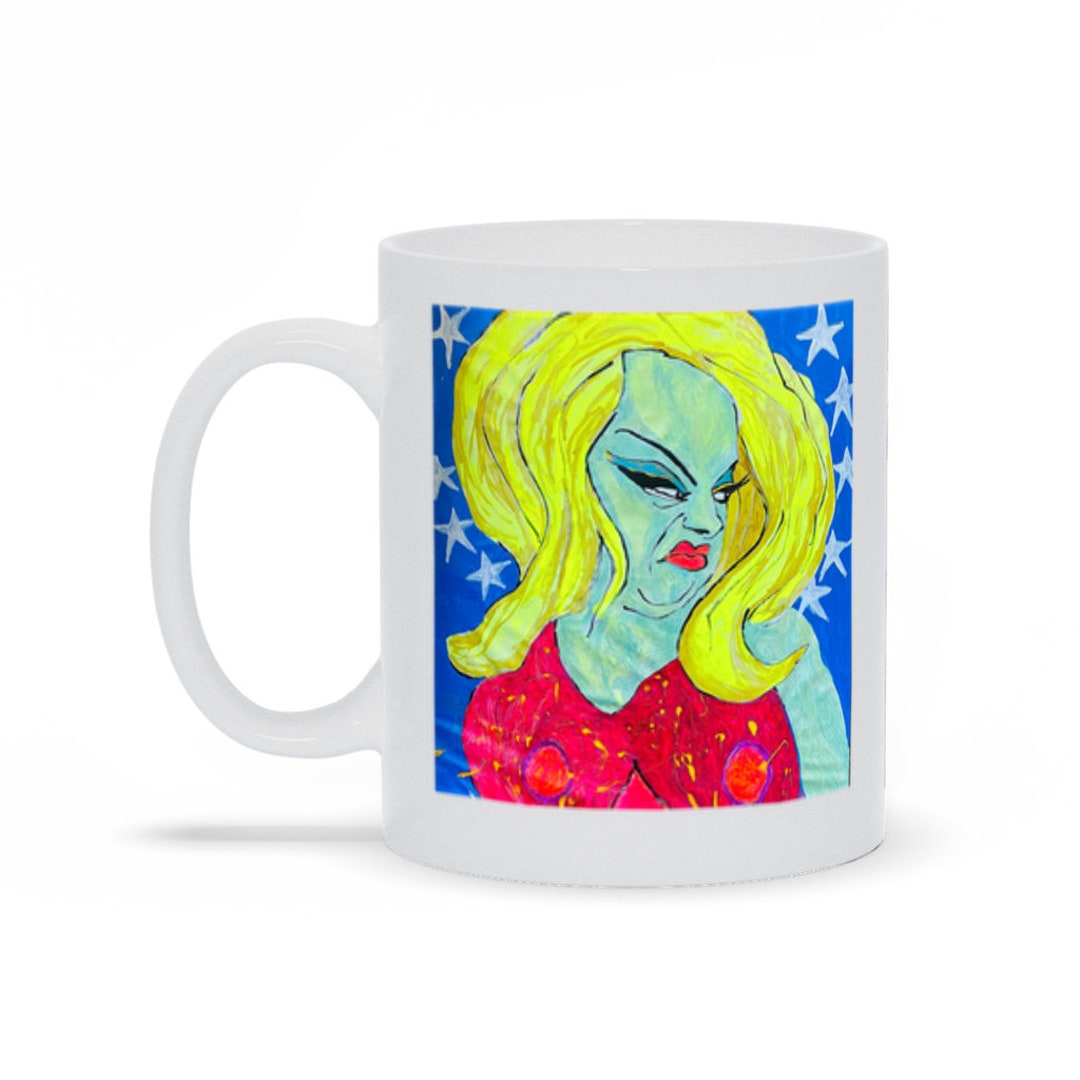 Divine Mug John Waters Babs Johnson Dawn Davenport Francine - Etsy