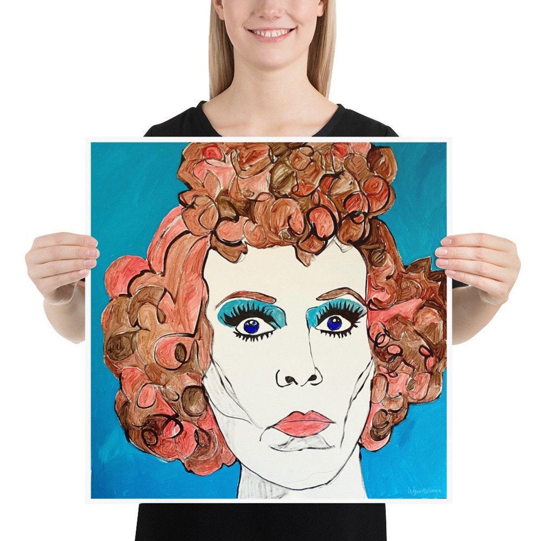 Eunice Higgins Art Print Mama's Family Carol Burnett Show Thelma Harper ...