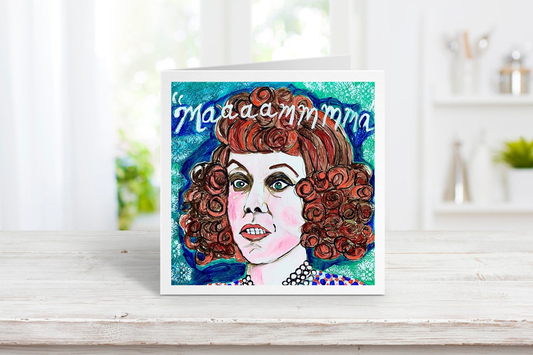 Eunice Higgins Blank Cards Set of 10 Mama's Family Carol Burnett Show ...