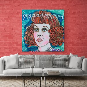 Eunice Higgins Birthday Card Mama's Family Carol Burnett Show Thelma ...