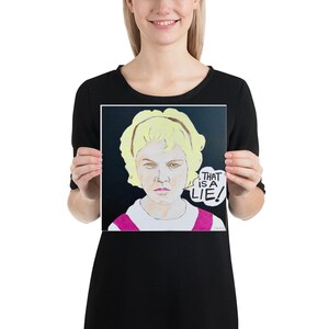 Mommie Dearest Art Print Faye Dunaway Joan Crawford Vintage Mildred ...