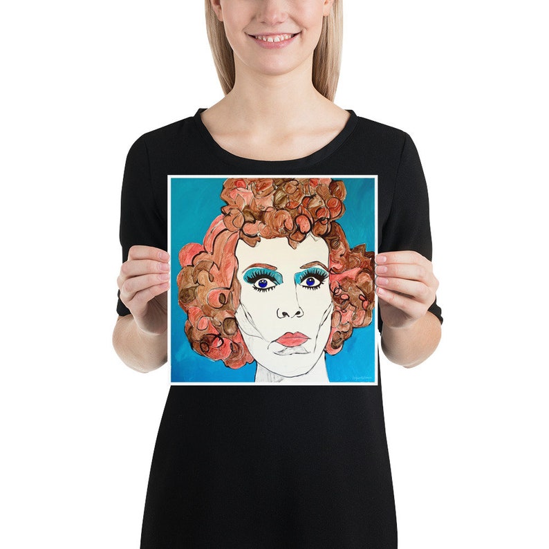 Eunice Higgins Art Print Mama's Family Carol Burnett Show Thelma Harper ...