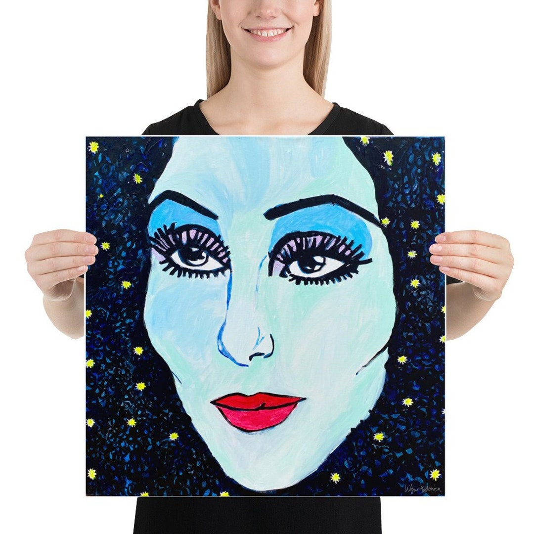 Cher Art Print Believe Sonny Mamma Mia Moonstruck Turn Back Time Gypsys ...