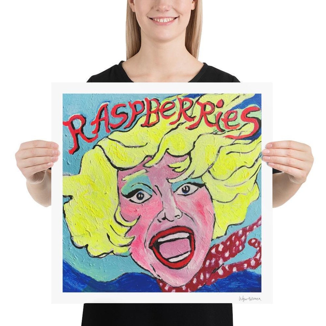 Carol Channing Art Print Raspberries Thoroughly Modern Millie Hello ...