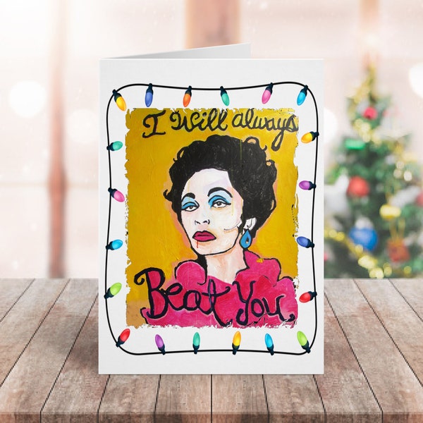 Mommie Dearest Card - Etsy