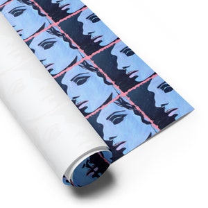 Barbra Wrapping Paper 3 Large Sheets Funny Lady Girl Fanny Brice ...