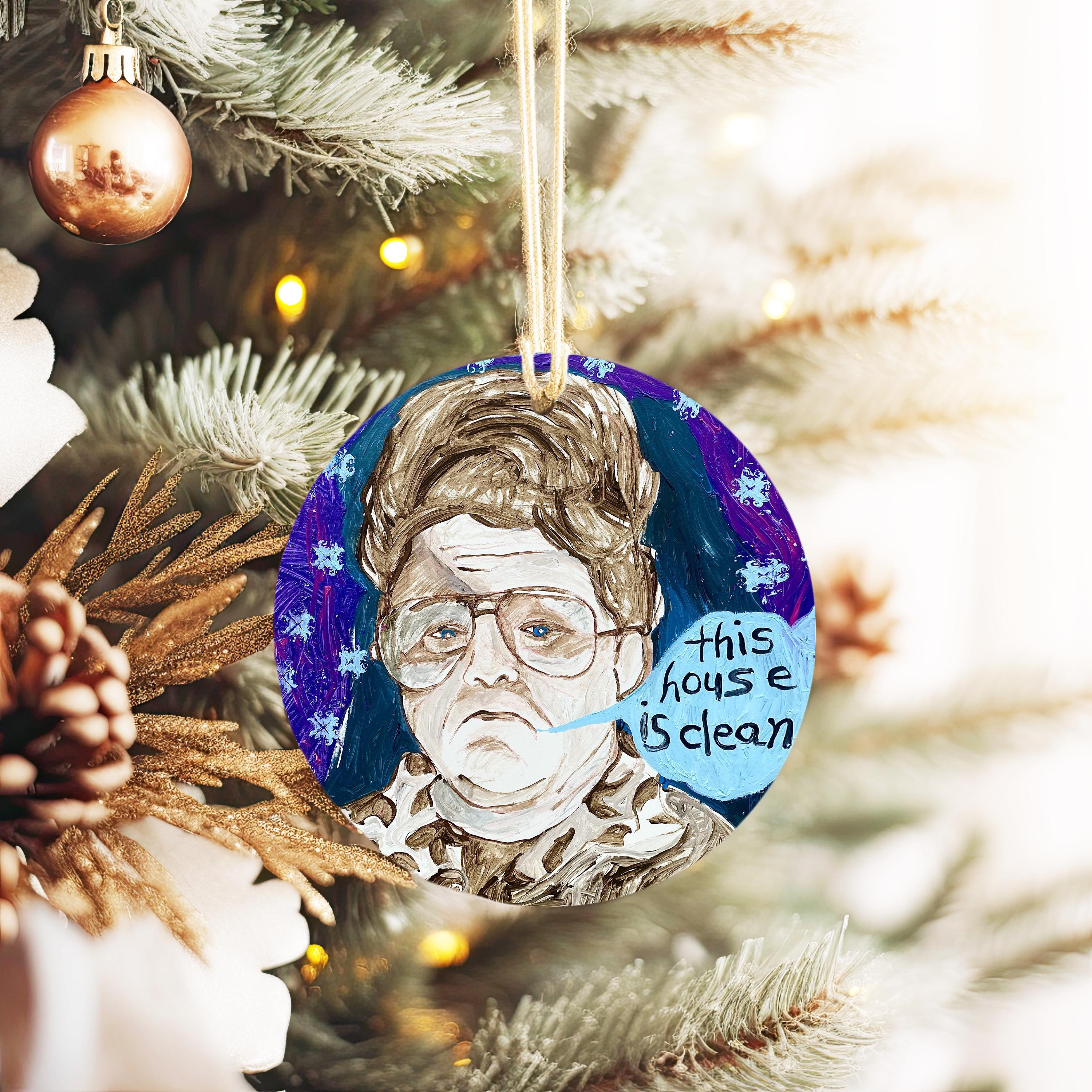 Zelda Rubenstein Christmas Ornament Poltergeist Tangina Barrons This ...
