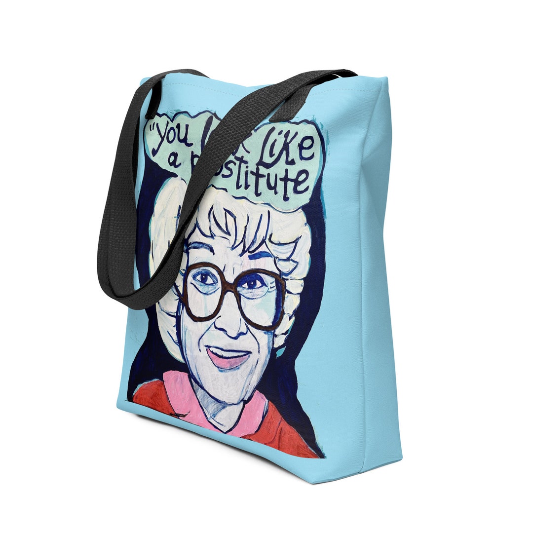 Sophia Petrillo Tote Golden Girls Bea Arthur Dorothy Zbornack Maude ...