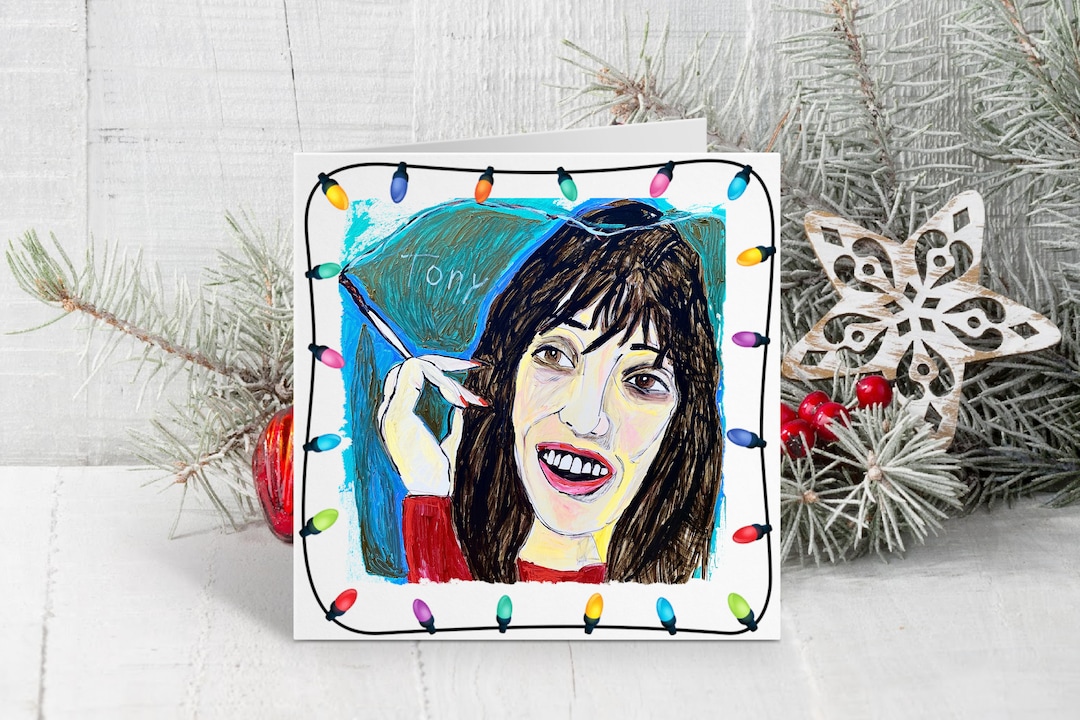 Wendy Torrance Christmas Cards Set of 10 Shining Shelley Duvall Stanley ...