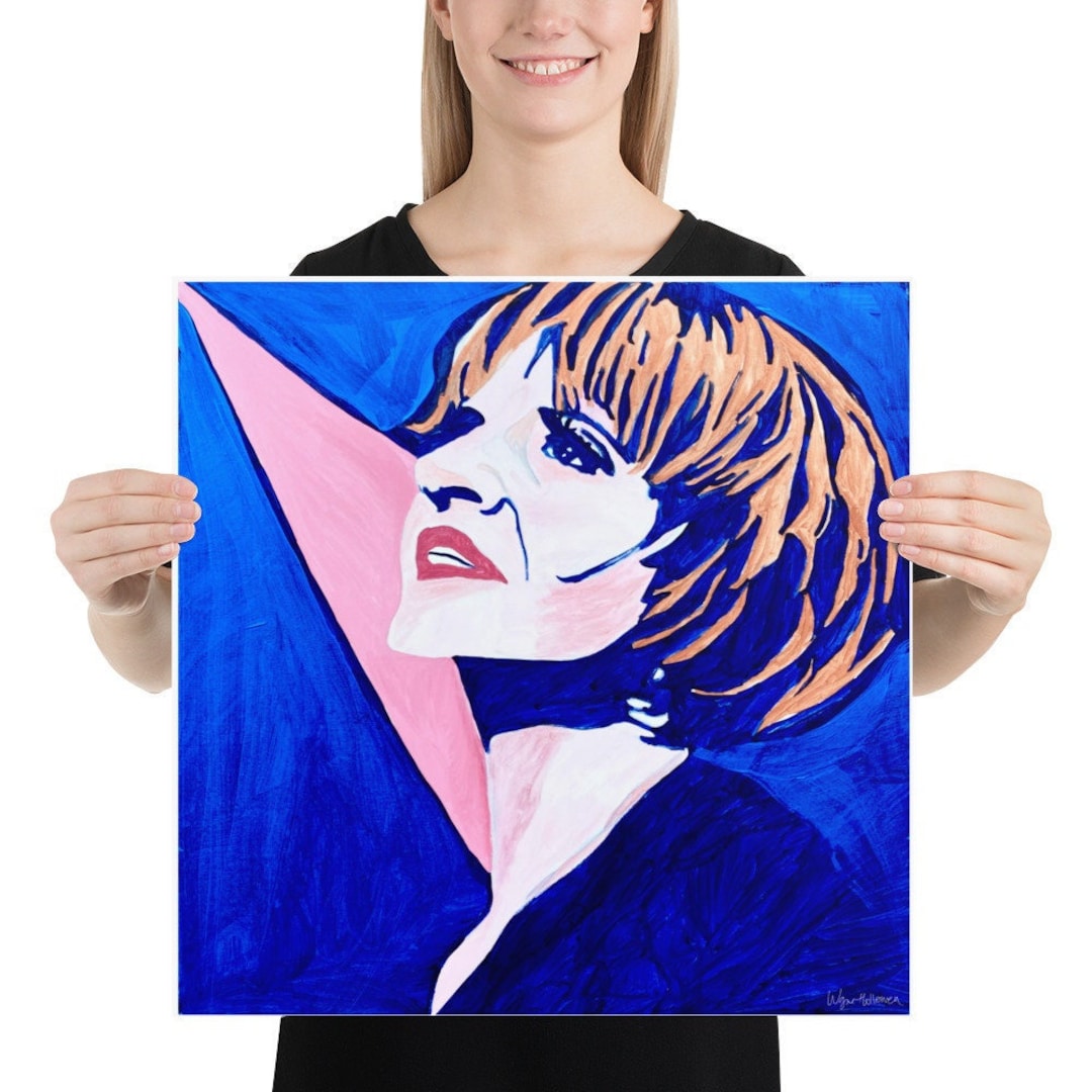 Patti Lupone Art Print Evita Perón Gypsy Rose Les Misérables Fantine Sweeney Todd Mrs. Lovett ...