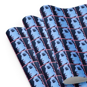Barbra Wrapping Paper 3 Large Sheets Funny Lady Girl Fanny Brice ...