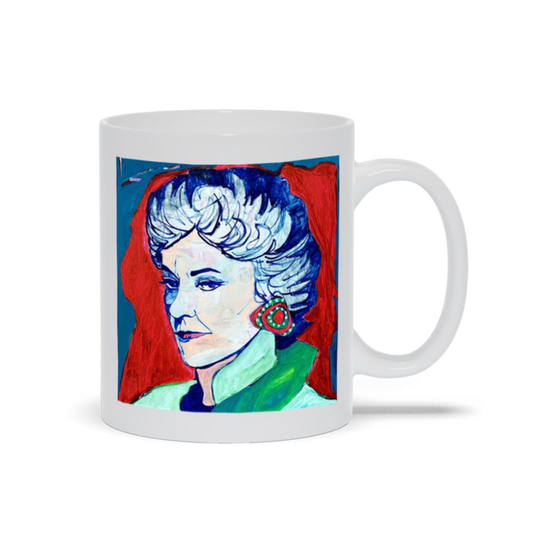 Bea Arthur Mug Golden Girls Dorothy Zbornack Maude Blanche Devereaux ...