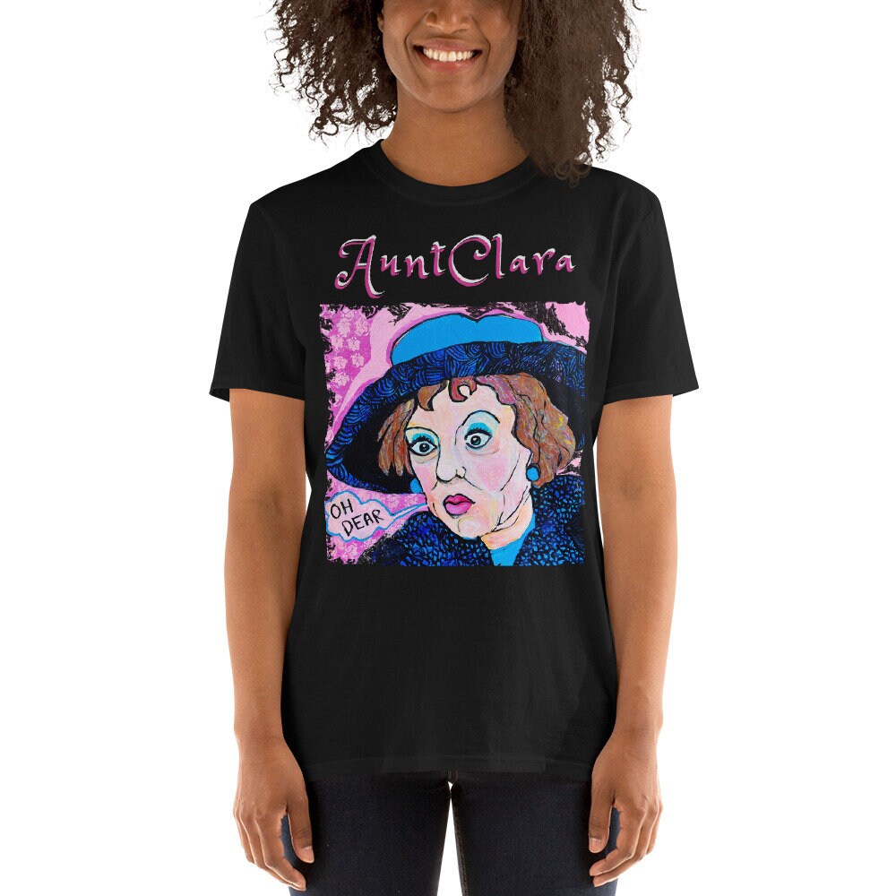 Aunt Clara Bewitched Shirt Marion Lorne Endora Samantha Darrin Tabitha ...