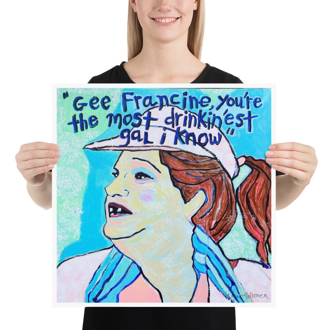 Cuddles Kovinsky Art Print Edith Massey Polyester John Waters Tab ...