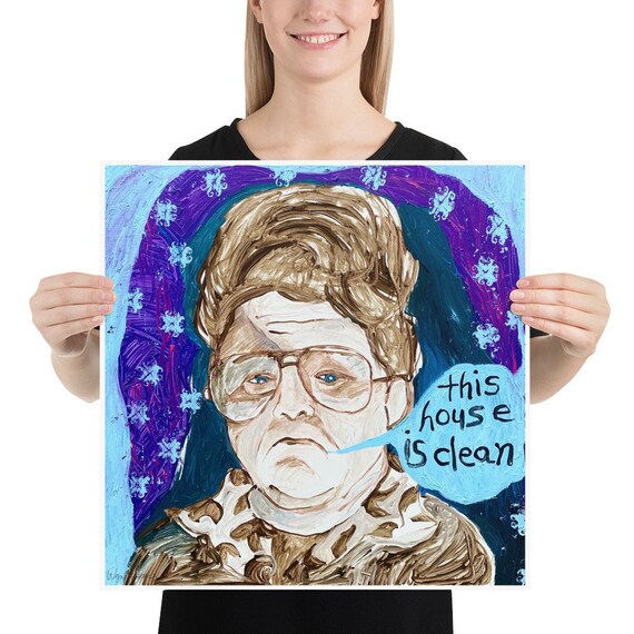 Zelda Rubenstein Art Print Tangina Barrons Poltergeist This - Etsy