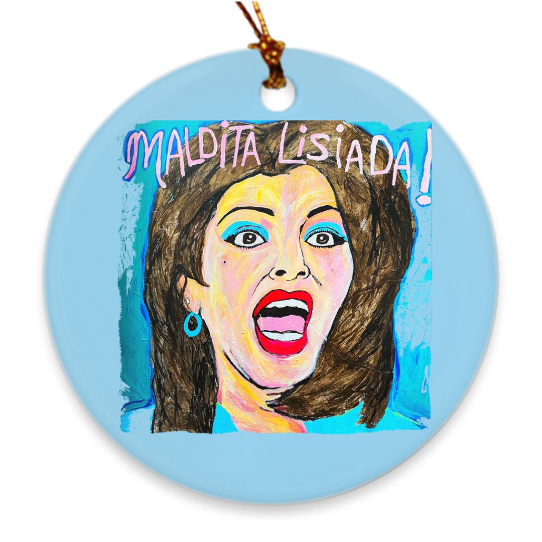 Soraya Montenegro Porcelain Ornament Maldita Lisiada Maria La Del ...