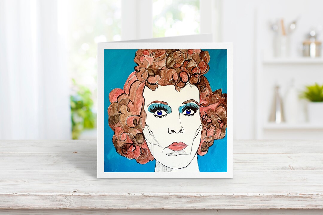 Eunice Higgins Blank Cards Set of 10 Mama's Family Carol Burnett Show ...