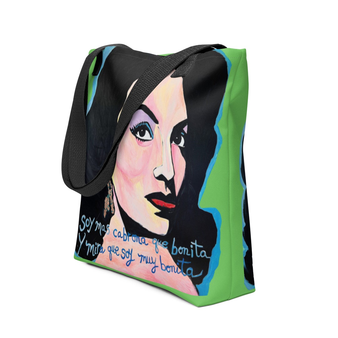 Maria Felix Tote Bag Mexicana Chingona Epoca Oro Cabrona Bonita Golden ...