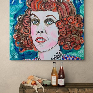 Eunice Higgins Birthday Card Mama's Family Carol Burnett Show Thelma ...