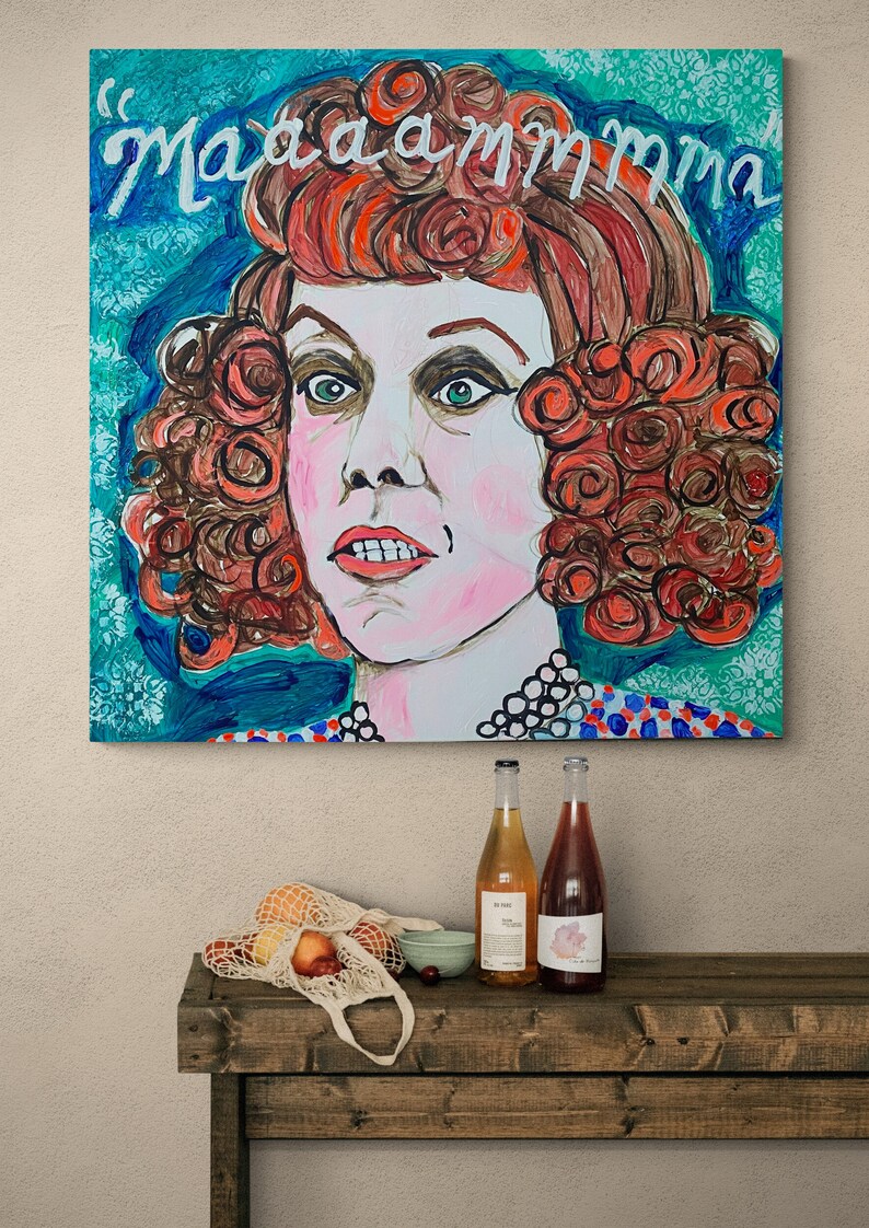 Eunice Higgins Birthday Card Mama's Family Carol Burnett Show Thelma ...
