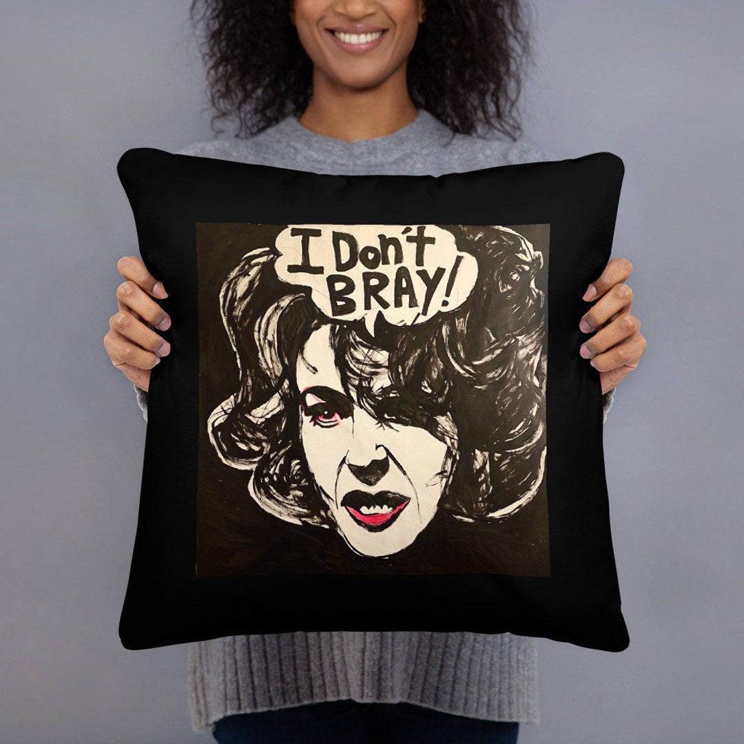 Elizabeth Taylor Pillow Who's Afraid of Virginia Woolf Martha George ...