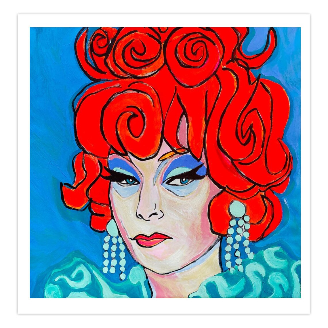 Endora Birthday Card Agnes Moorehead Bewitched Elizabeth Montgomery ...