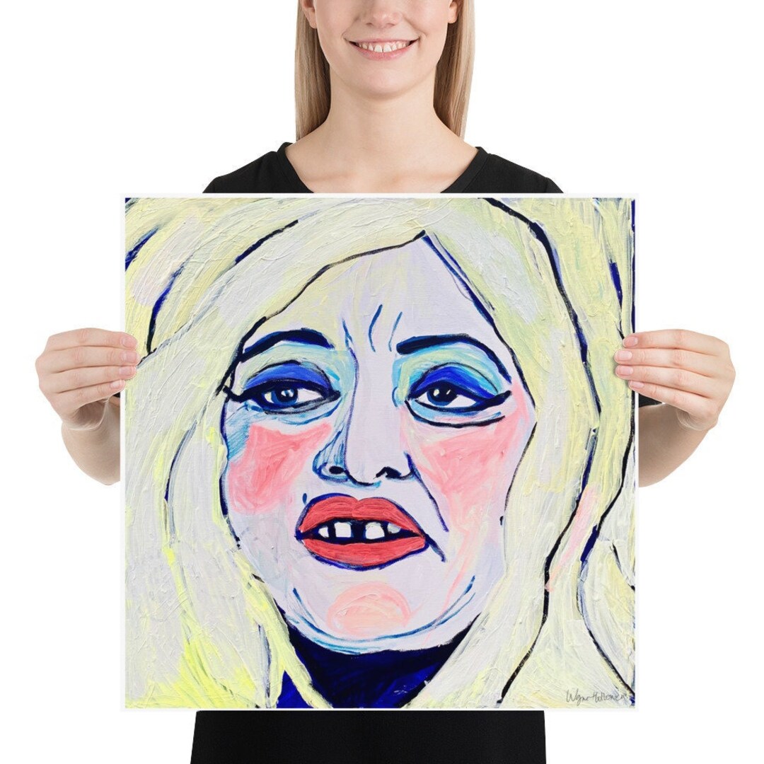 Edith Massey Art Print Aunt Ida Female Trouble Divine John Waters Dawn ...