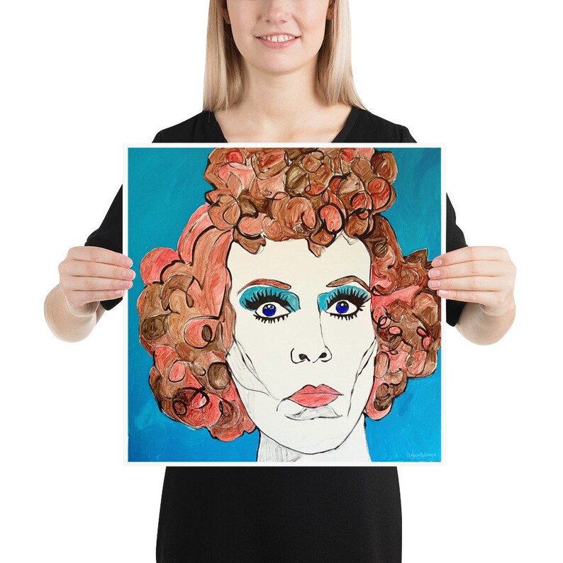 Eunice Higgins Art Print Mama's Family Carol Burnett Show Thelma Harper ...