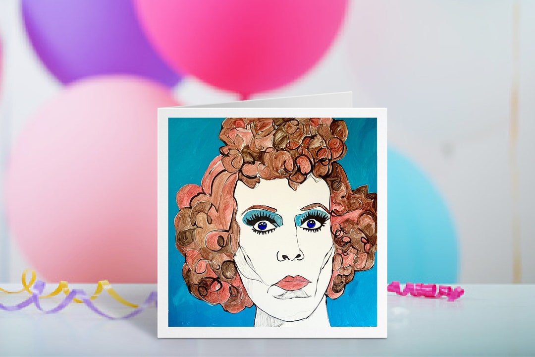 Eunice Higgins Birthday Card Mama's Family Carol Burnett Show Thelma ...