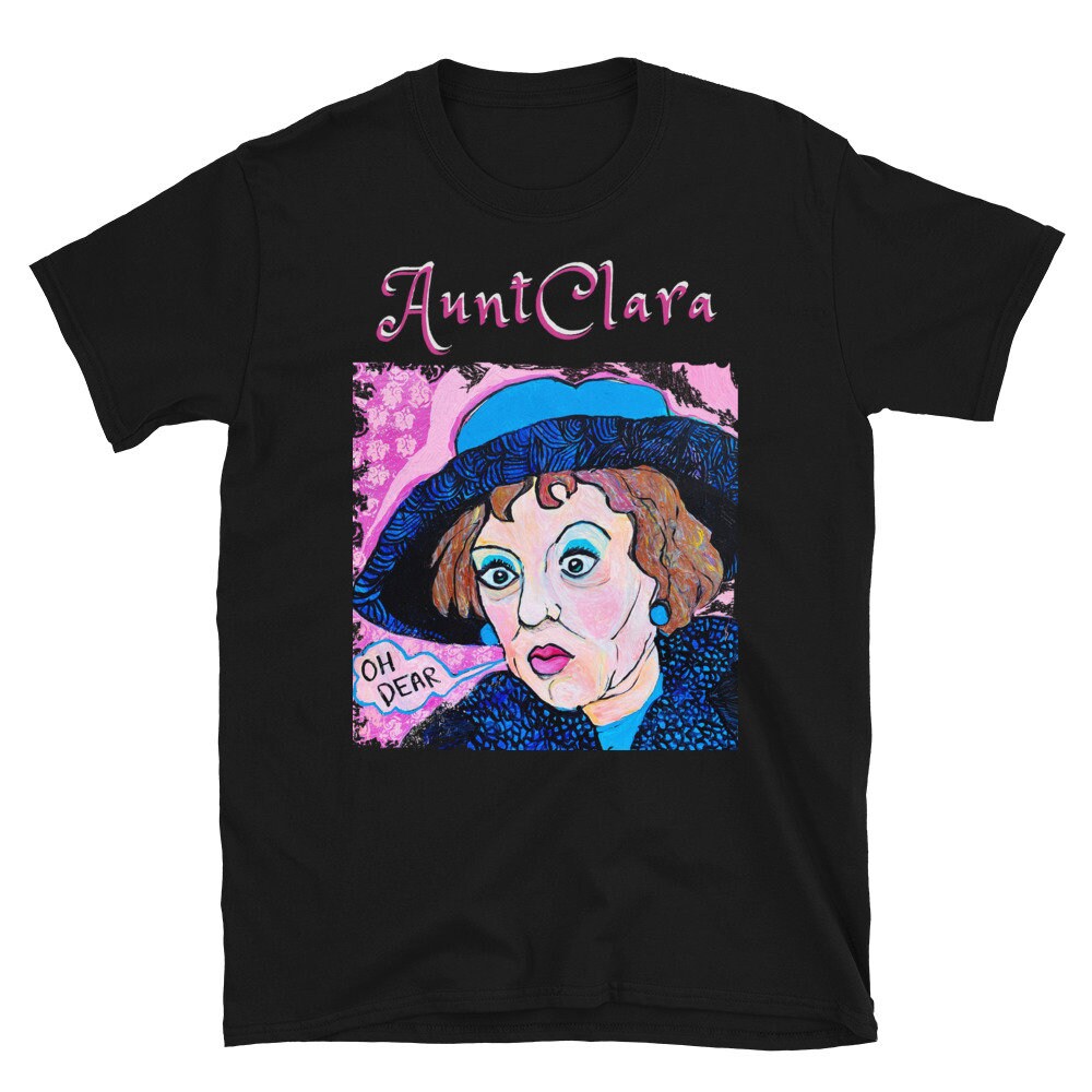 Aunt Clara Bewitched Shirt Marion Lorne Endora Samantha Darrin Tabitha ...