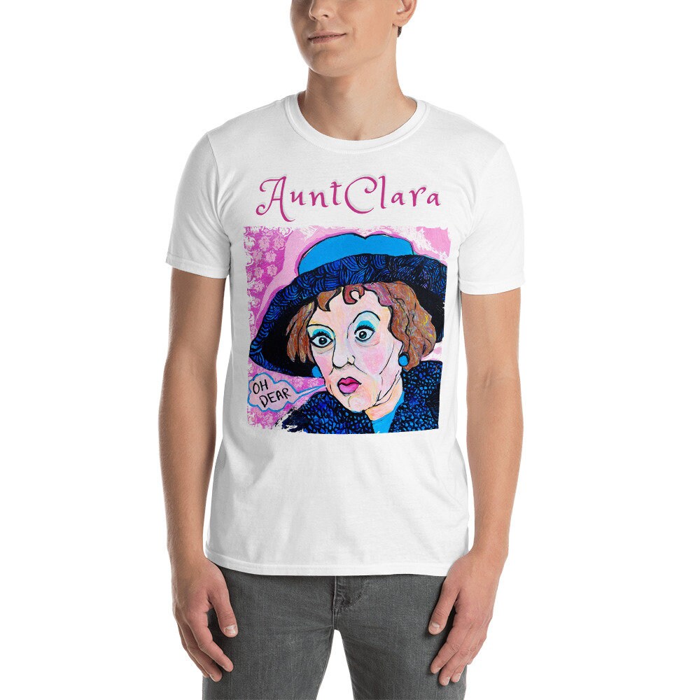 Aunt Clara Bewitched Shirt Marion Lorne Endora Samantha Darrin Tabitha ...