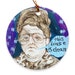 Zelda Rubenstein Christmas Ornament Poltergeist Tangina Barrons This ...
