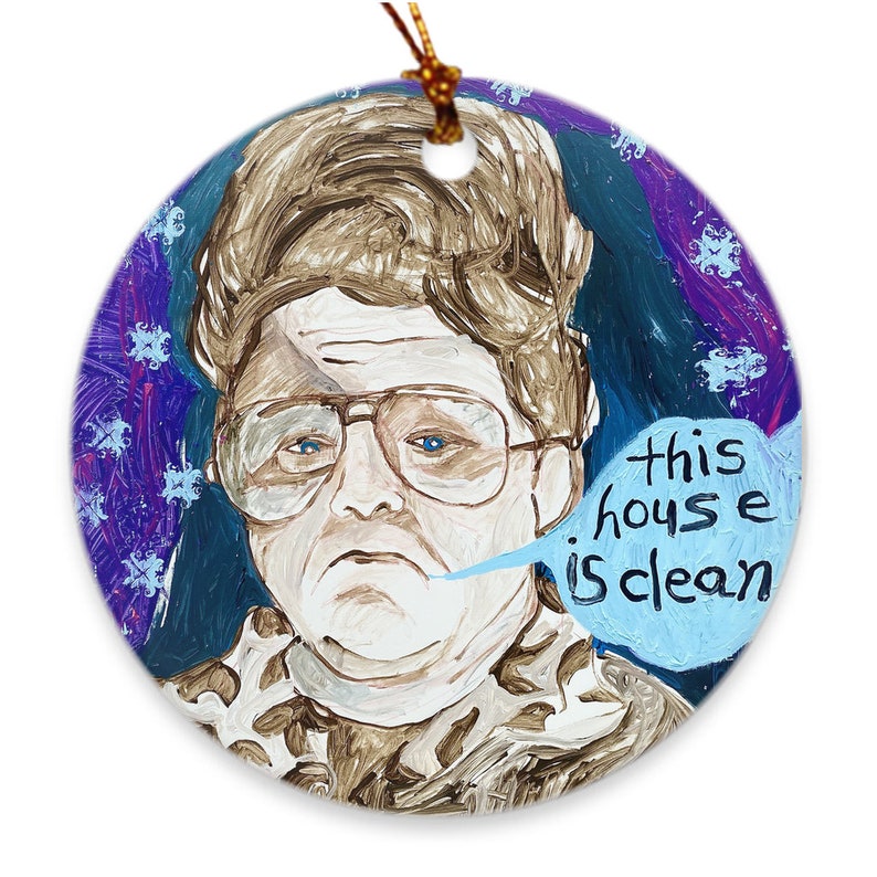 Zelda Rubenstein Christmas Ornament Poltergeist Tangina Barrons This ...