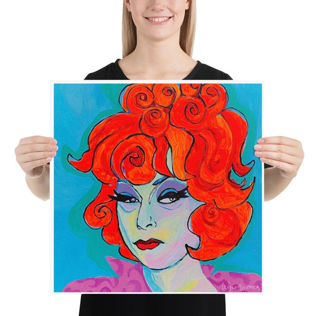 Endora Art Print Agnes Moorehead Bewitched Elizabeth Montgomery Paul Lynde Samantha Darrin ...