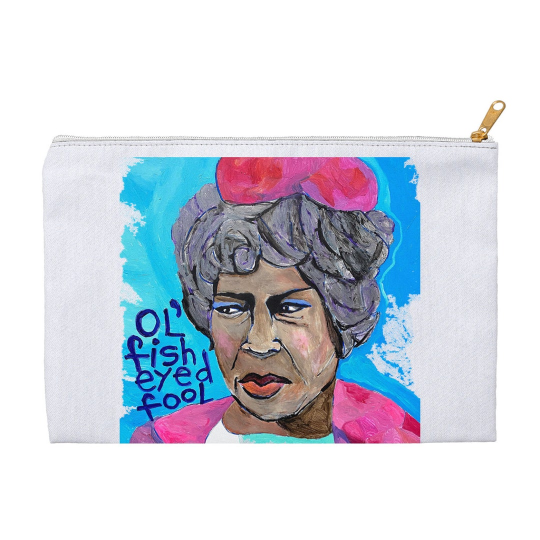 Aunt Esther Accessories Pouch Lawanda Page Fish Eyed Fool Sanford and ...