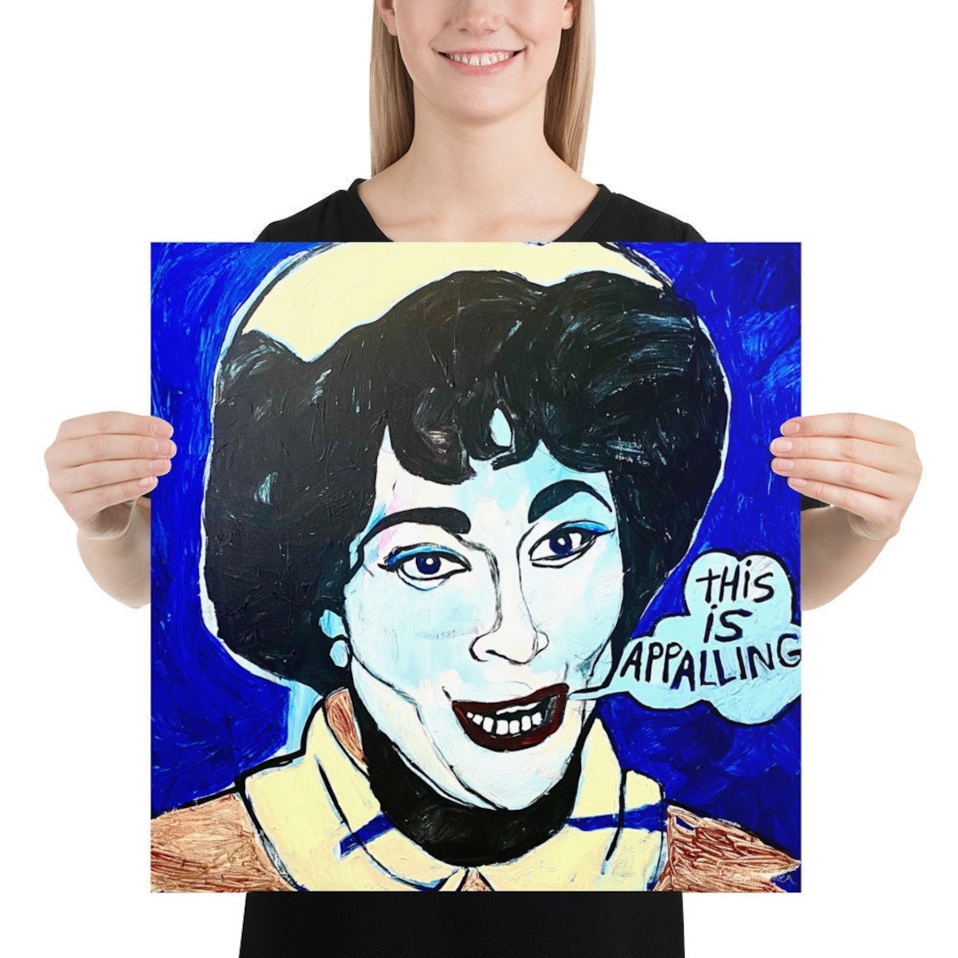 Mommie Dearest Art Print Faye Dunaway Joan Crawford Wire Hangers Don't ...