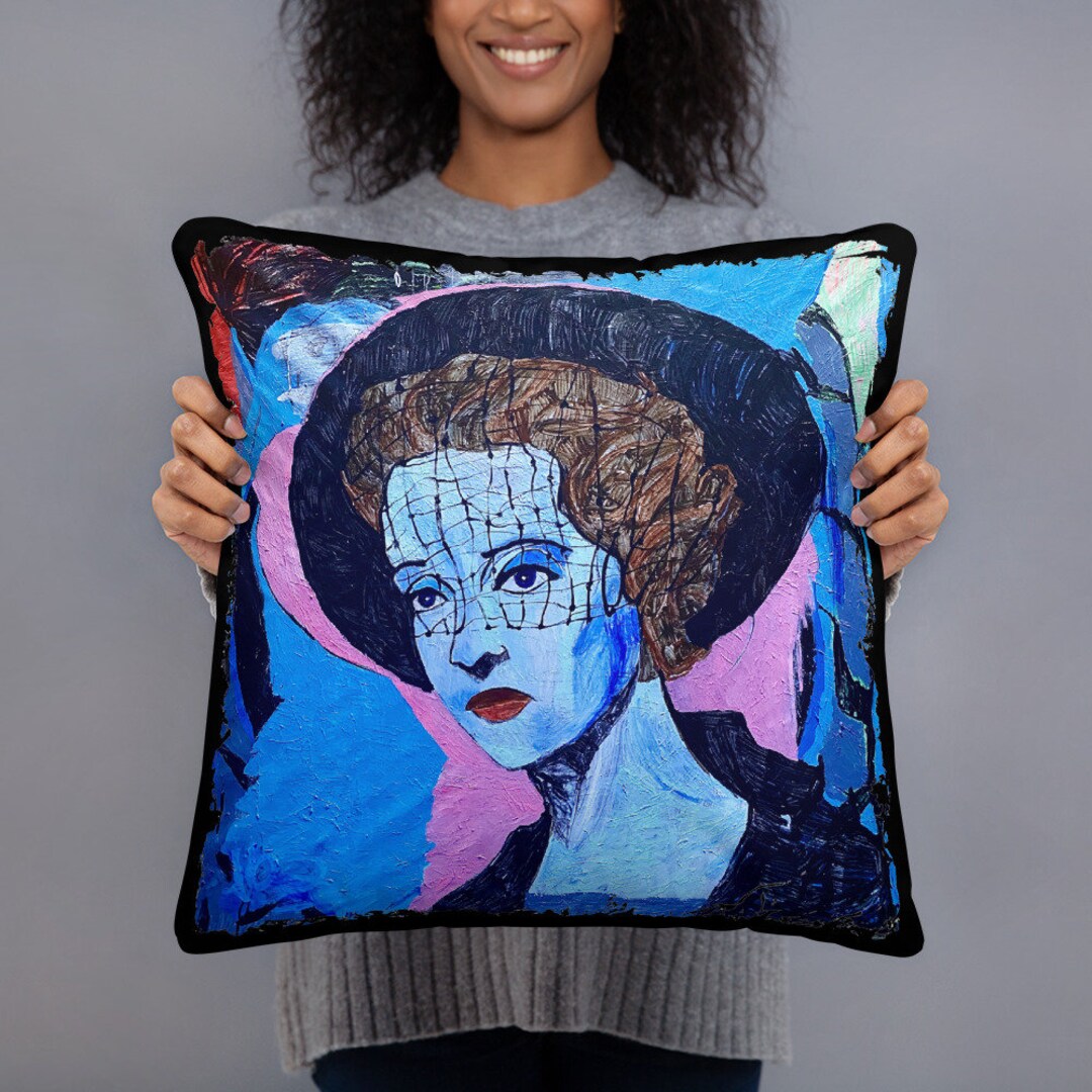 Bette Davis Pillow Now Voyager Charlotte Vale Human Bondage Mildred ...