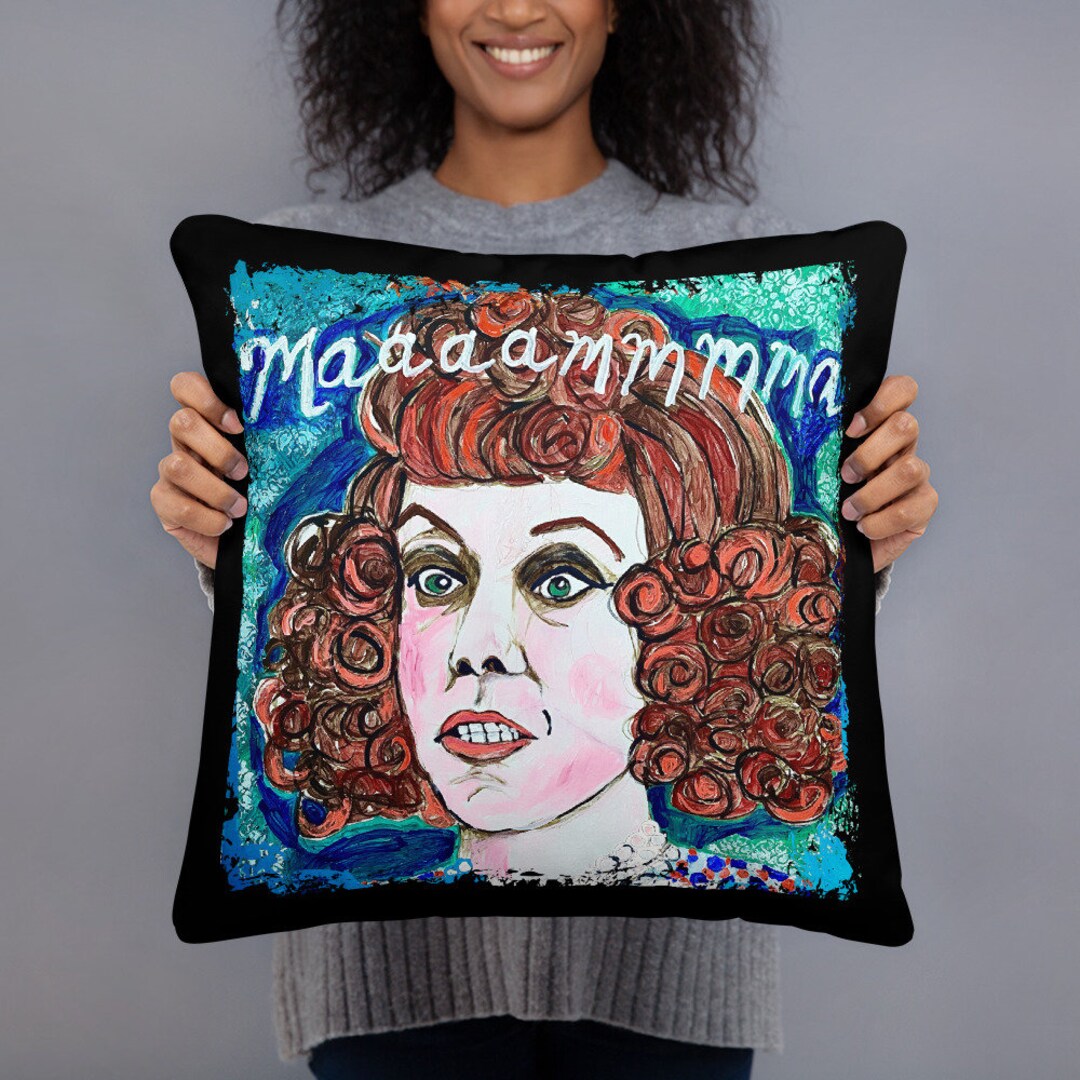 Eunice Higgins Pillow Mamas Family Carol Burnett Show Thelma Harper ...