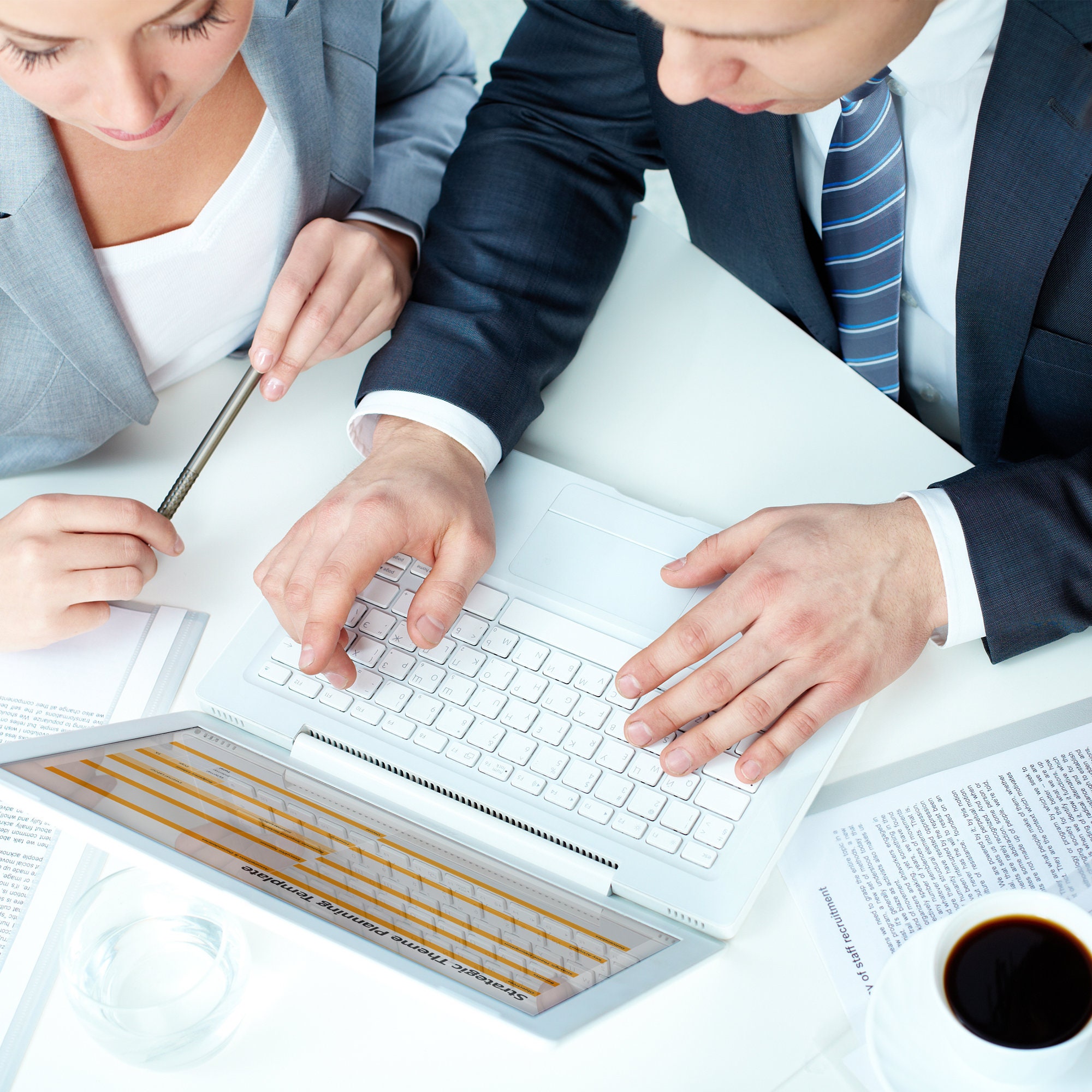 Strategic Theme Planning Template: Business & Project Plan (printable ...