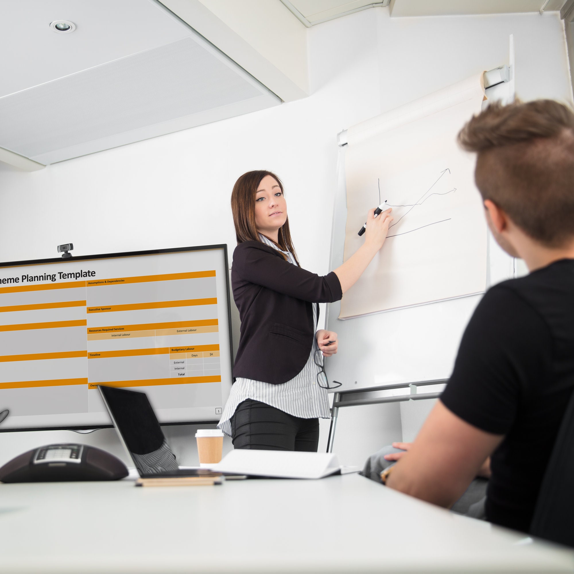 Strategic Theme Planning Template: Business & Project Plan (printable ...