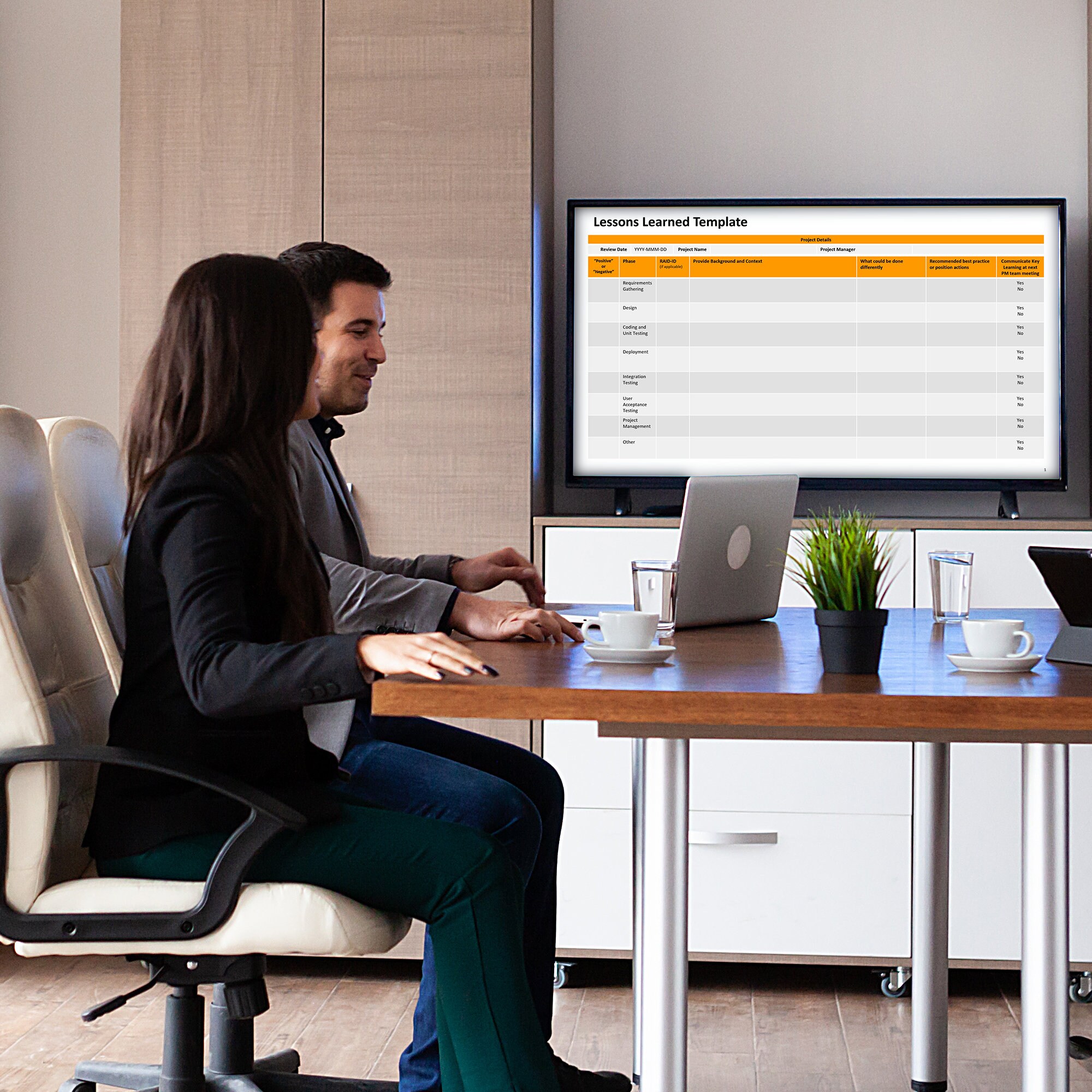 Lessons Learned Template | Project Management | Project Manager ...