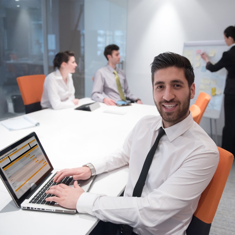 1-year Project Initiative Template 1-pager Project - Etsy Canada