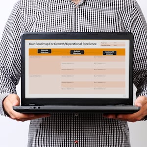 Business Roadmap Objectives Alignment Template | Action Plan ...
